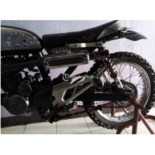 Motor Bekas Honda Tiger 2005 Modif Scrambler Second Harga Murah di ...