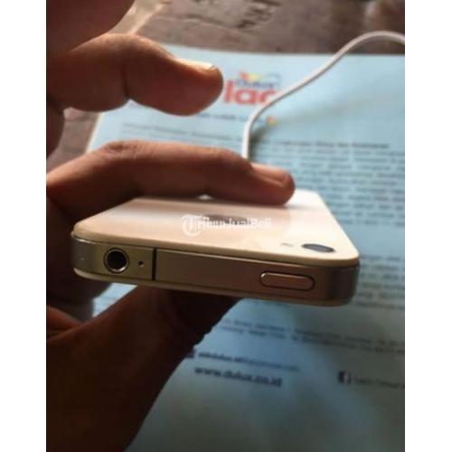 Handphone Apple Iphone 4 Bekas Second Harga Murah di Jakarta - Tribun ...