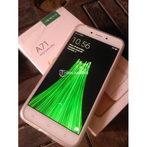 Handphone Oppo A71 Bekas Like New Normal Lengkap Garansi Harga Murah di ...