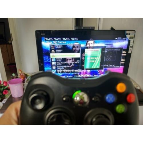 Konsol Xbox 360 Slim Trinity Rgh Bekas Normal Lengkap Free Kaset Game Harga Murah Di Banten 