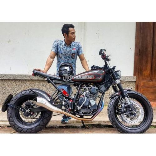 Motor Yamaha Scorpio Custom Modif Scrambler Bekas Second Murah di ...