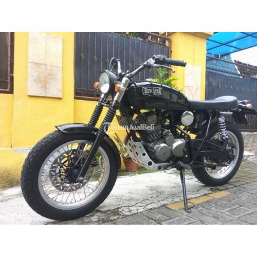 Motor Honda Tiger GL200 Modif Custom Scrambler Tahun 2001 Murah di ...