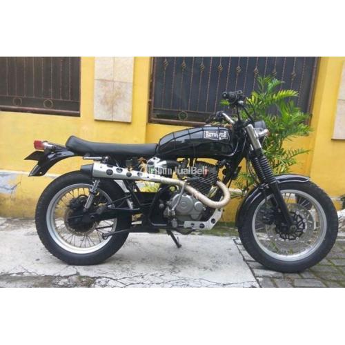 Motor Honda Tiger GL200 Modif Custom Scrambler Tahun 2001 Murah di ...