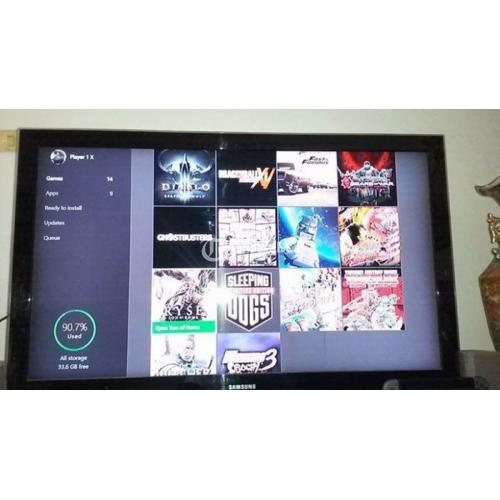 Xbox One 500GB Full Game Komplit Set Bekas Second Harga Murah di ...