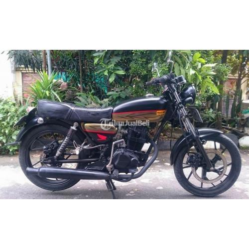 Motor Klasik Honda GL 100 Tahun 1982 Modif Upgrade Normal Mulus Lengkap ...