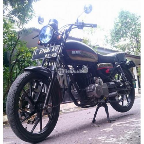 Motor Klasik Honda GL 100 Tahun 1982 Modif Upgrade Normal Mulus Lengkap ...