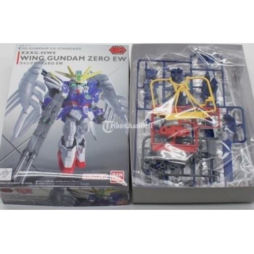 Mini Action Figure SD EX Standard Gundam Wing Zero Custom Ori Ready ...