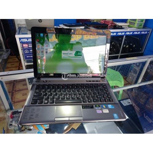 Laptop Lenovo Z360 Core i3 Bekas Normal Siap Pakai Harga Murah di Yogyakarta - Tribun JualBeli