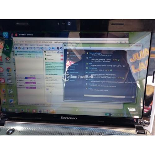 Laptop Lenovo Z360 Core i3 Bekas Normal Siap Pakai Harga Murah di Yogyakarta - Tribun JualBeli