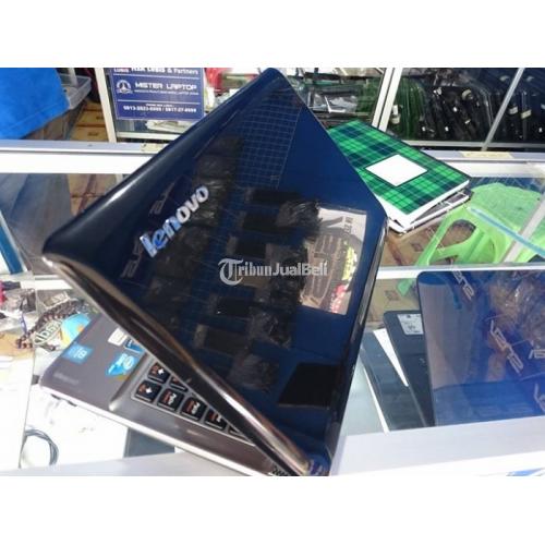 Laptop Lenovo Z360 Core i3 Bekas Normal Siap Pakai Harga Murah di Yogyakarta - Tribun JualBeli