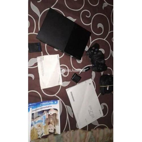 Konsol Sony Playstation 2 Bekas Lengkap Siap Main Harga Murah di ...
