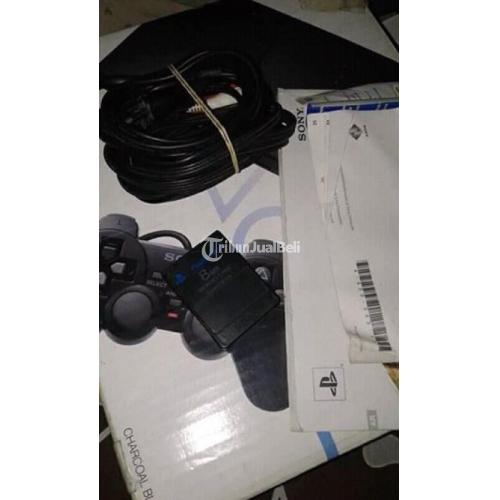 Konsol Sony Playstation 2 Bekas Lengkap Siap Main Harga Murah di ...