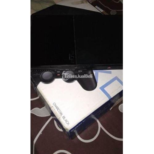 Konsol Sony Playstation 2 Bekas Lengkap Siap Main Harga Murah di ...
