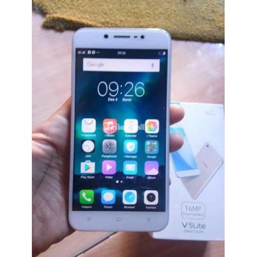HP Vivo V5 Lite Bekas Handphone Selfie Android Murah Normal Lengkap ...