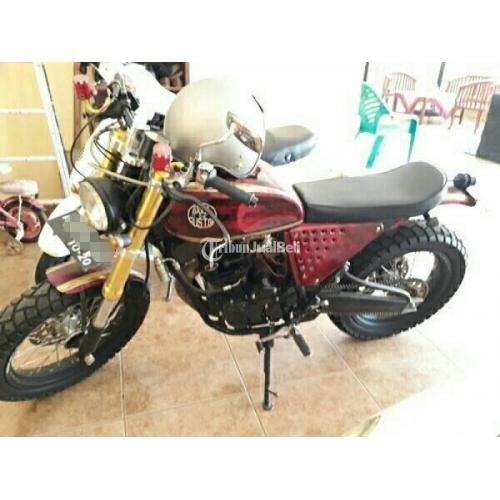 Motor Scorpio Modif Custom Bratstyle Bekas Second Harga Murah di ...
