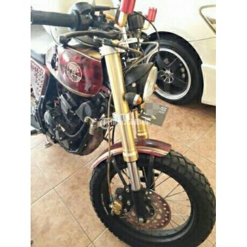 Motor Scorpio Modif Custom Bratstyle Bekas Second Harga Murah di ...