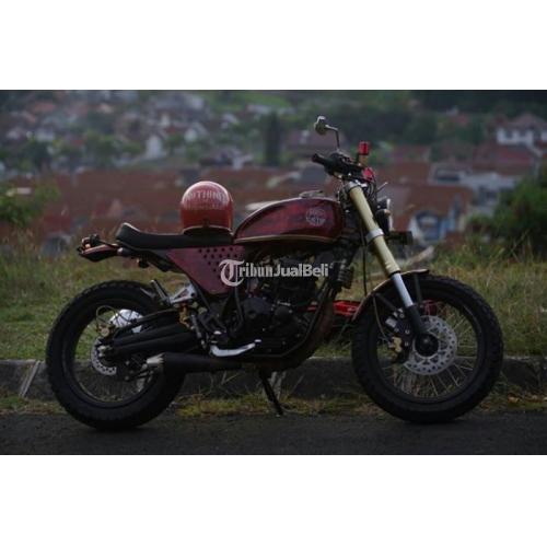 Motor Scorpio Modif Custom Bratstyle Bekas Second Harga Murah di ...