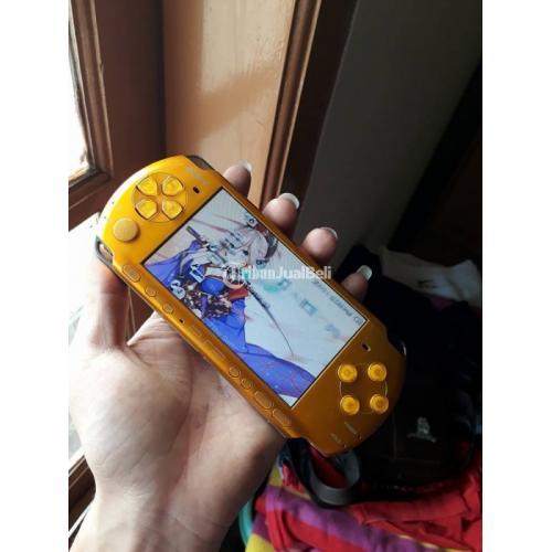 PSP PlayStation 3006 Orange Rare Bekas Second Harga Murah di Tangerang ...