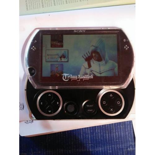 PSP Go PlayStation Bekas Second Harga Murah No Kendala di Tangerang ...