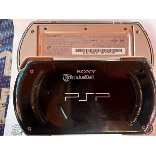 PSP Go PlayStation Bekas Second Harga Murah No Kendala di Tangerang ...