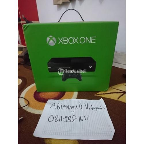 XBOX One FAT + Game Bekas Second Harga Murah di Jakarta Selatan ...