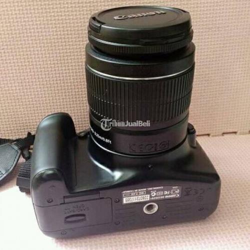 Kamera Camera DSLR Canon EOS 1100D Bekas Second Harga Murah di Samarinda - Tribun JualBeli