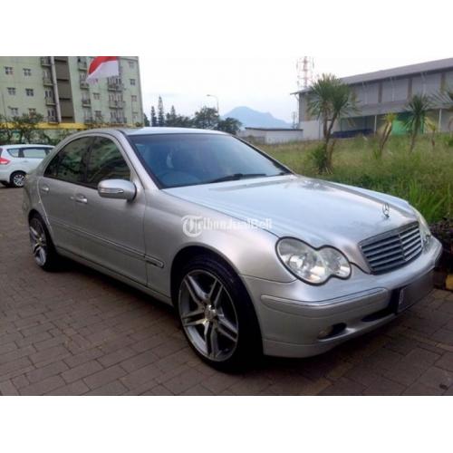 Mobil Mercy MercedesdiBenz W203 Type C240 Tahun 2002 Bekas Second Murah ...