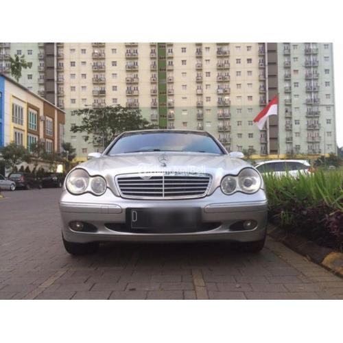 Mobil Mercy MercedesdiBenz W203 Type C240 Tahun 2002 Bekas Second Murah ...