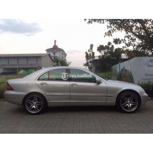 Mobil Mercy MercedesdiBenz W203 Type C240 Tahun 2002 Bekas Second Murah ...