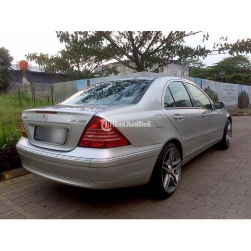 Mobil Mercy MercedesdiBenz W203 Type C240 Tahun 2002 Bekas Second Murah ...