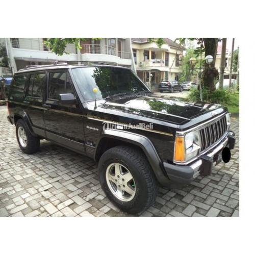 Mobil Jeep Cherokee Chrysler Matic 1994 Bekas Second Harga Murah di ...