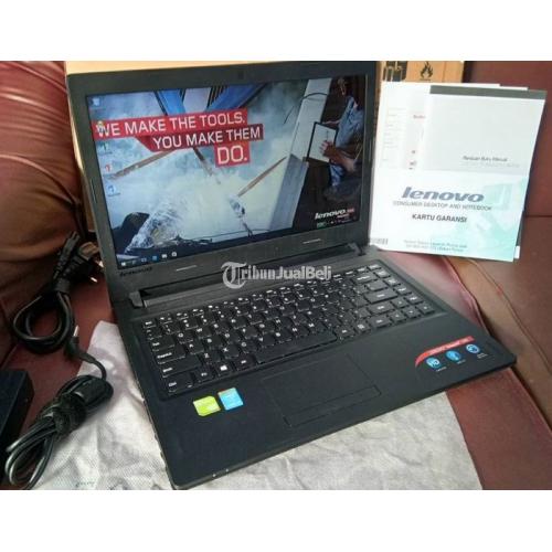 Lenovo IP 100 Bagus Normal Nvidia GeForce GT 920M 2 GB VRAM Ram 4GB di ...
