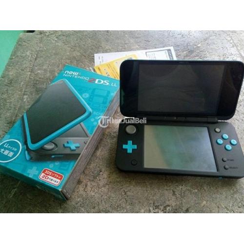 New Nintendo 2DS LL CFW Bukan 3DS XL Bekas Second Harga Murah di ...