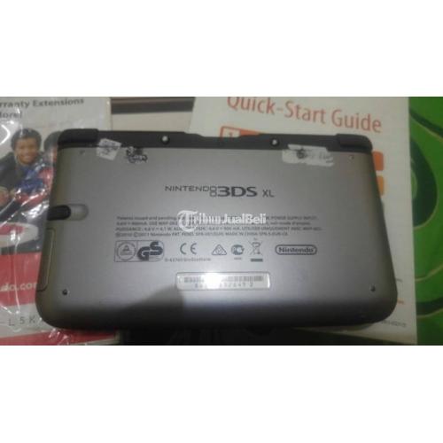 Nintendo 3DS XL Bekas Second Harga Murah Kondisi Oke di Medan, Sumatera ...