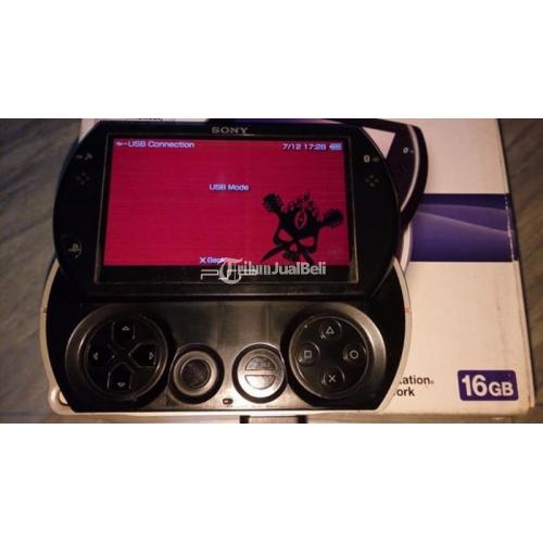 PlayStation PSP Portable Go 16GB Bekas Second Harga Murah di Bandung ...