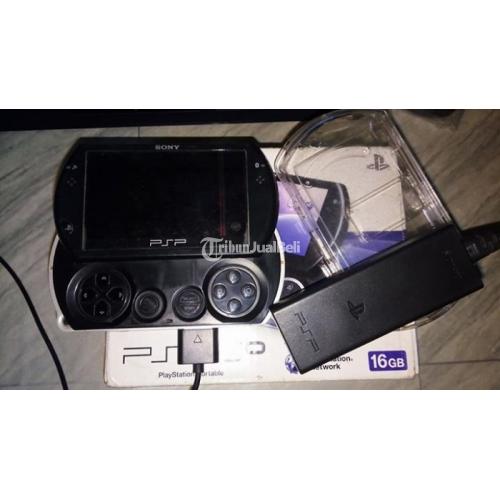 PlayStation PSP Portable Go 16GB Bekas Second Harga Murah di Bandung ...