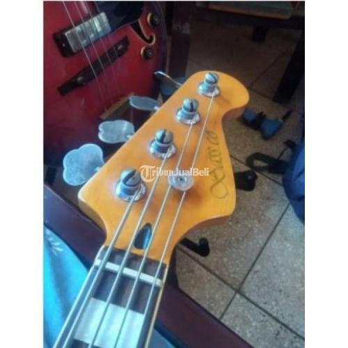 Bass Custom Model Jazz Bass MII Bekas Mulus Harga Nego di Jogja ...