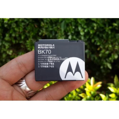 Baterai Motorola BK70 Original V950 V750 New 1100mAh Original Murah di ...
