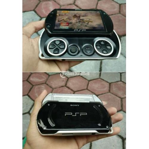 Sony PSP Go 16GB Murah Konsol Game Bekas Siap Main Normal Segel di ...