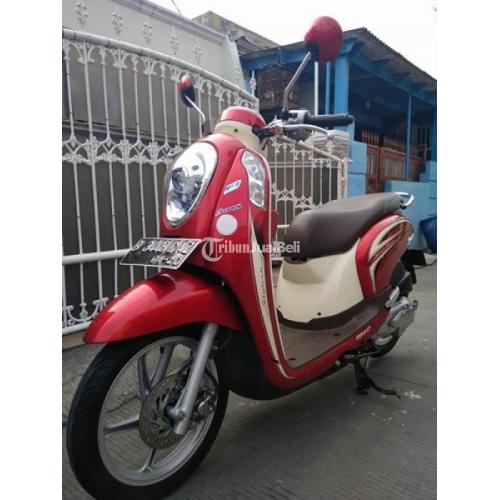 Motor Bekas Matic Honda Scoopy Tahun 2014 Second Harga Murah di ...