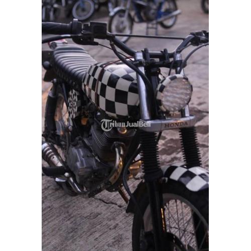 Motor Honda MegaPro Modif Custom Scrambler Tahun 2005 Second Murah di ...