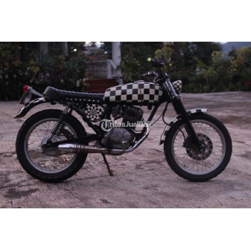 Motor Honda MegaPro Modif Custom Scrambler Tahun 2005 Second Murah di ...