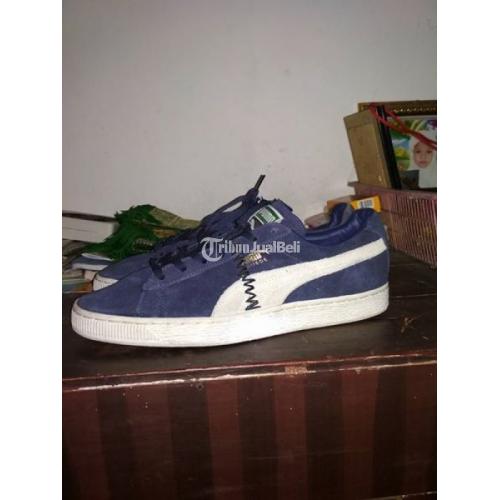 Sepatu Sneakers Puma Suede Size 43 Classic Bekas Second Harga Murah di ...