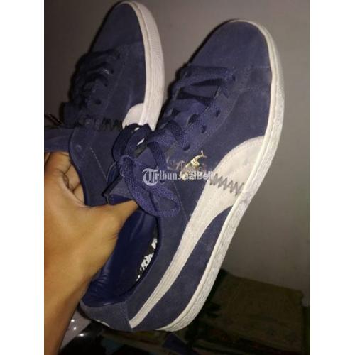 Sepatu Sneakers Puma Suede Size 43 Classic Bekas Second Harga Murah di ...