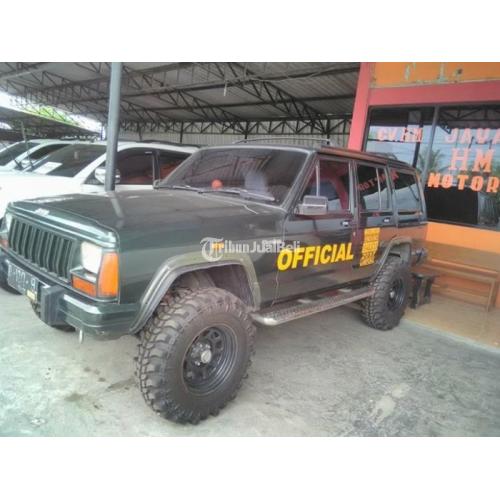 Mobil Jeep Cherokee Tahun 1997 4WD Bekas Second Harga Murah di Lampung ...