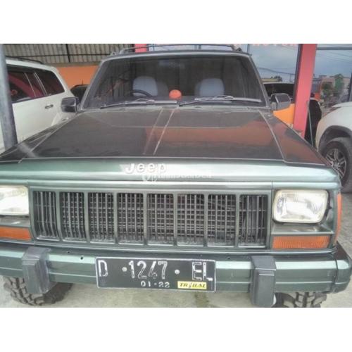 Mobil Jeep Cherokee Tahun 1997 4WD Bekas Second Harga Murah di Lampung ...