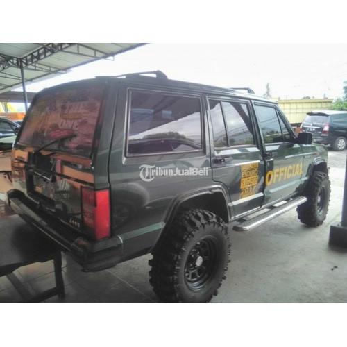 Mobil Jeep Cherokee Tahun 1997 4WD Bekas Second Harga Murah di Lampung ...