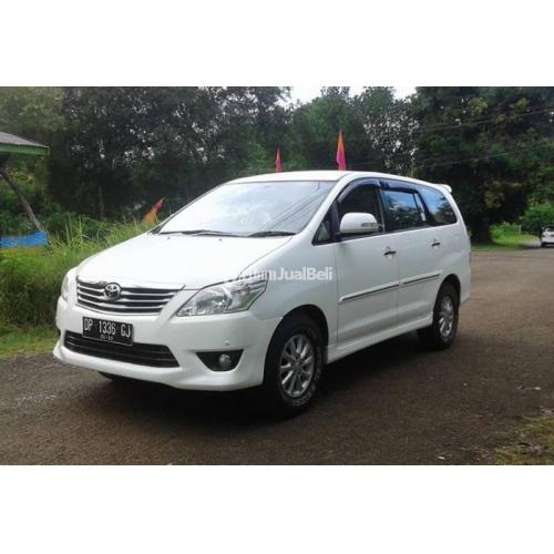 Mobil Bekas Toyota Kijang Innova Tipe V 2.0 Manual Bensin Tahun 2012 ...