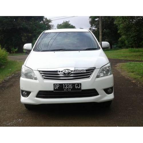 Mobil Bekas Toyota Kijang Innova Tipe V 2.0 Manual Bensin Tahun 2012 ...