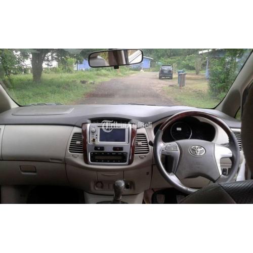 Mobil Bekas Toyota Kijang Innova Tipe V 2.0 Manual Bensin Tahun 2012 ...